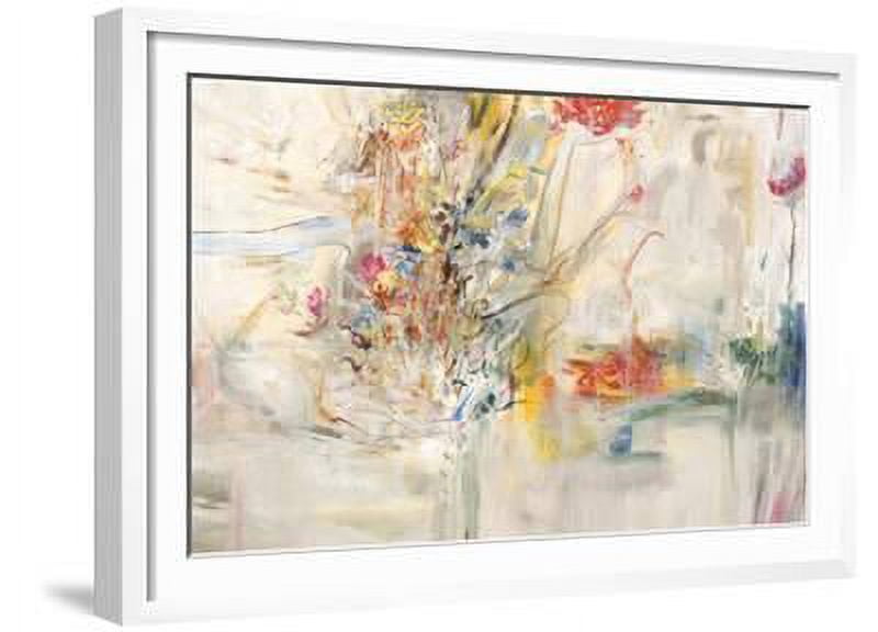 Garden Gurus, Abstract Botanical Framed Art Print Wall Art by Jodi Maas ...