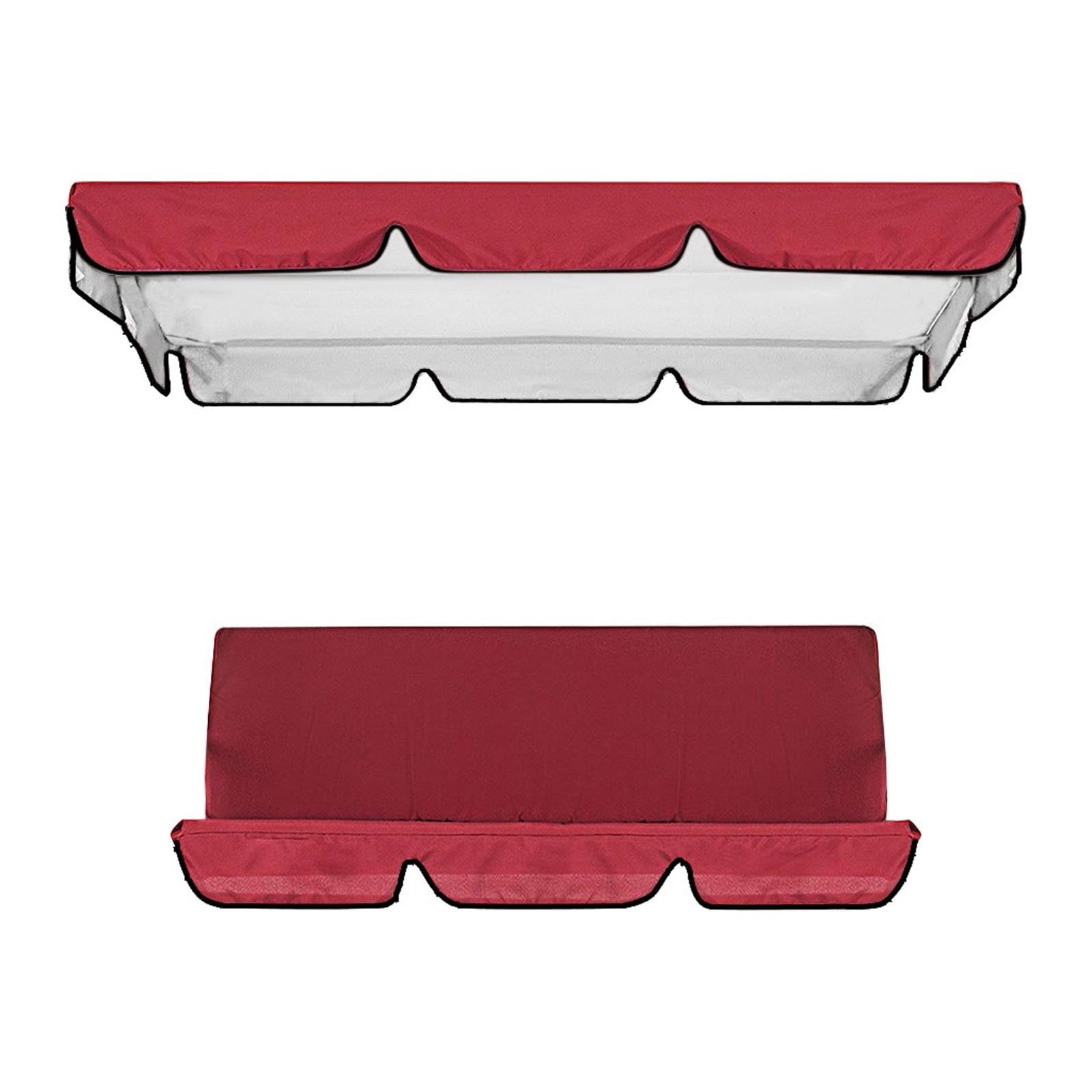 Garden Hammocks Seat Cover Replacement - Double Size 195x125cm ...