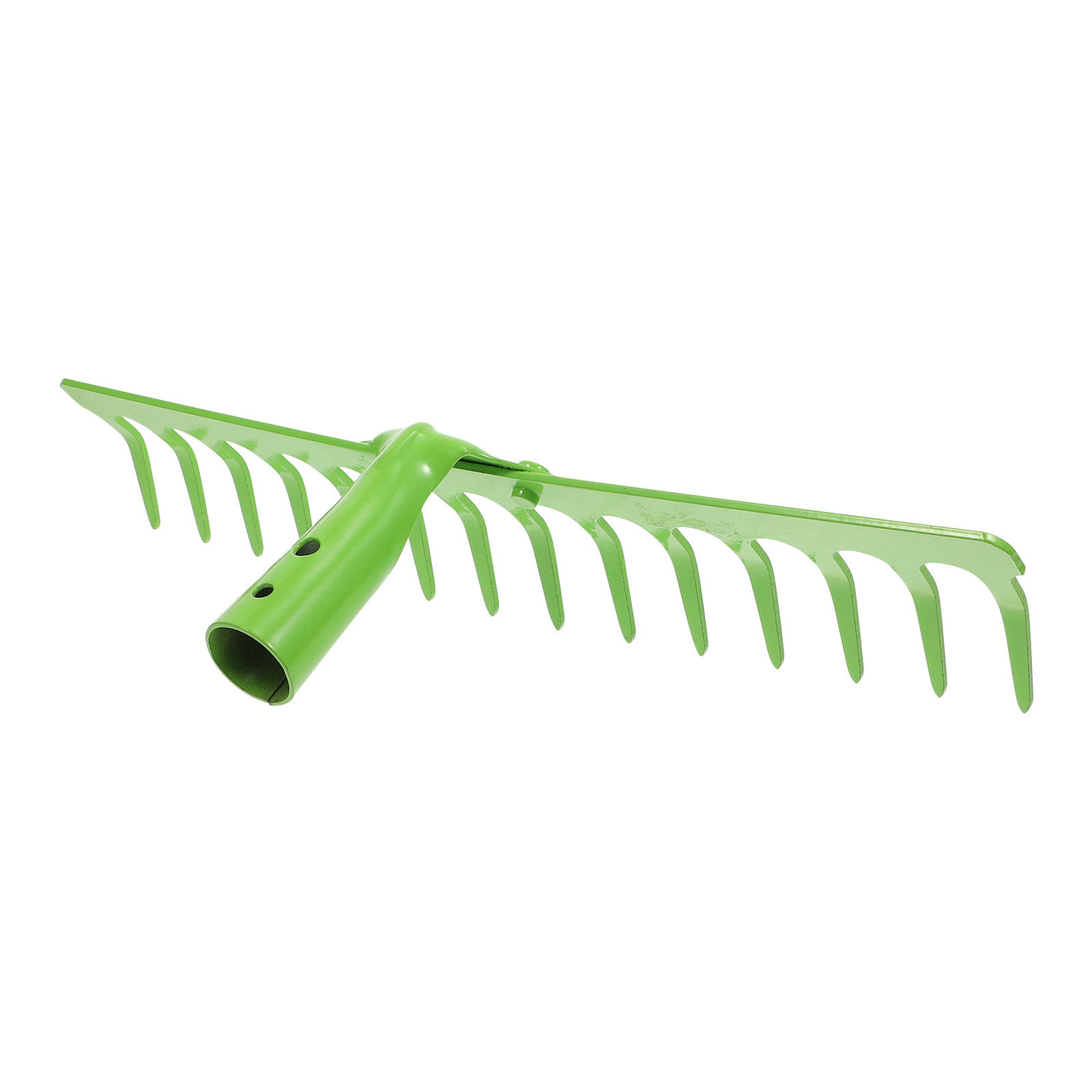 Garden Hand Rake Heavy Duty Carbon Steel Garden Rake Home Gardening ...