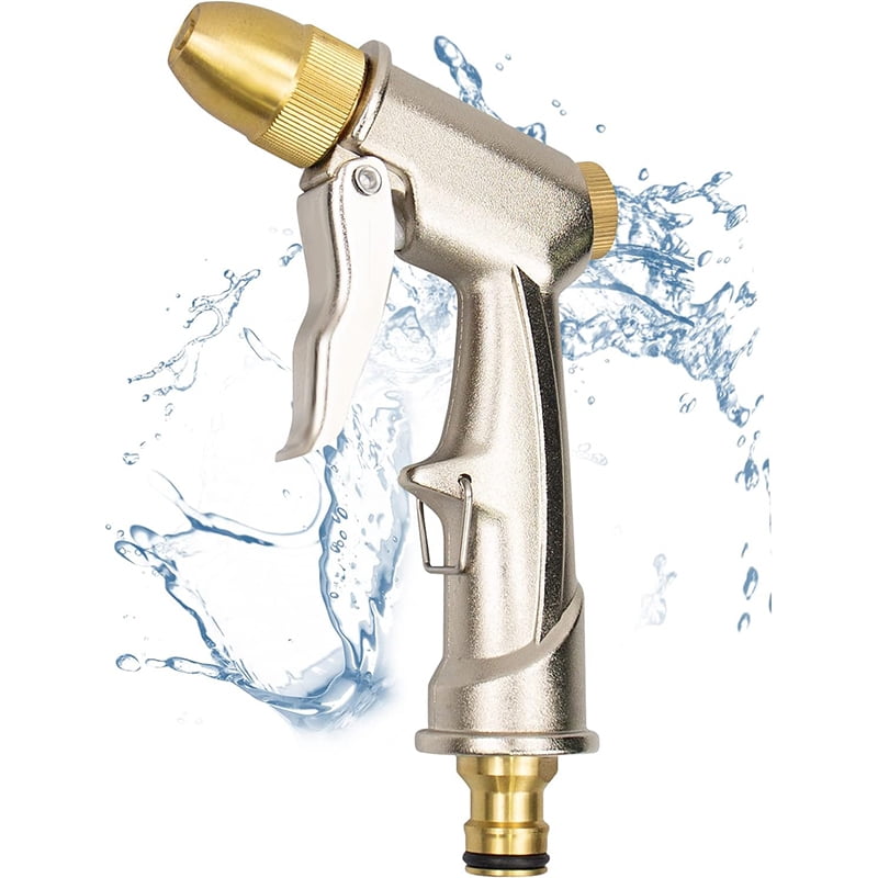 Garden Hand Shower High Pressure Garden Spray Guns Adjustable Water ...