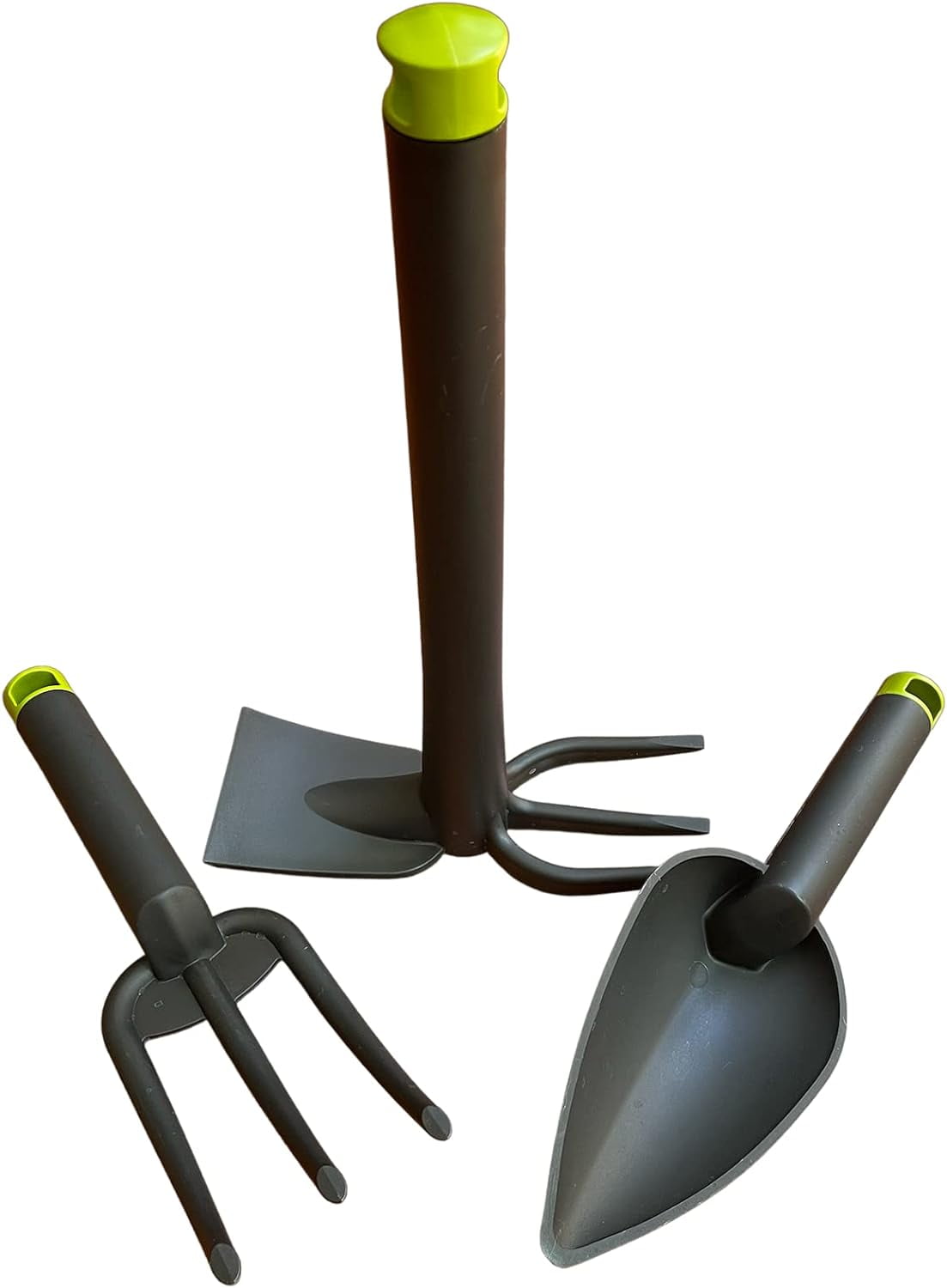 Garden Hand Tool Set 3 Piece - Gardening Kit - Cultivator, Hand Trowel ...