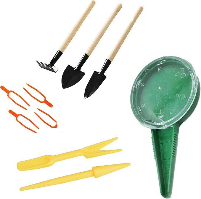 Garden Hand Tool Sow Traditional Sets (Orange) - Walmart.com