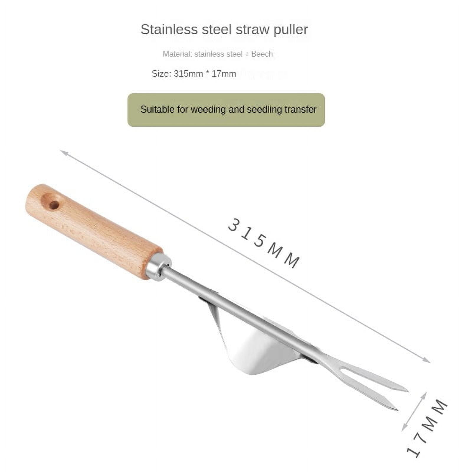 Garden Hand Tool Wide Shovel Hand Cultivator Rake Flowers Potted ...