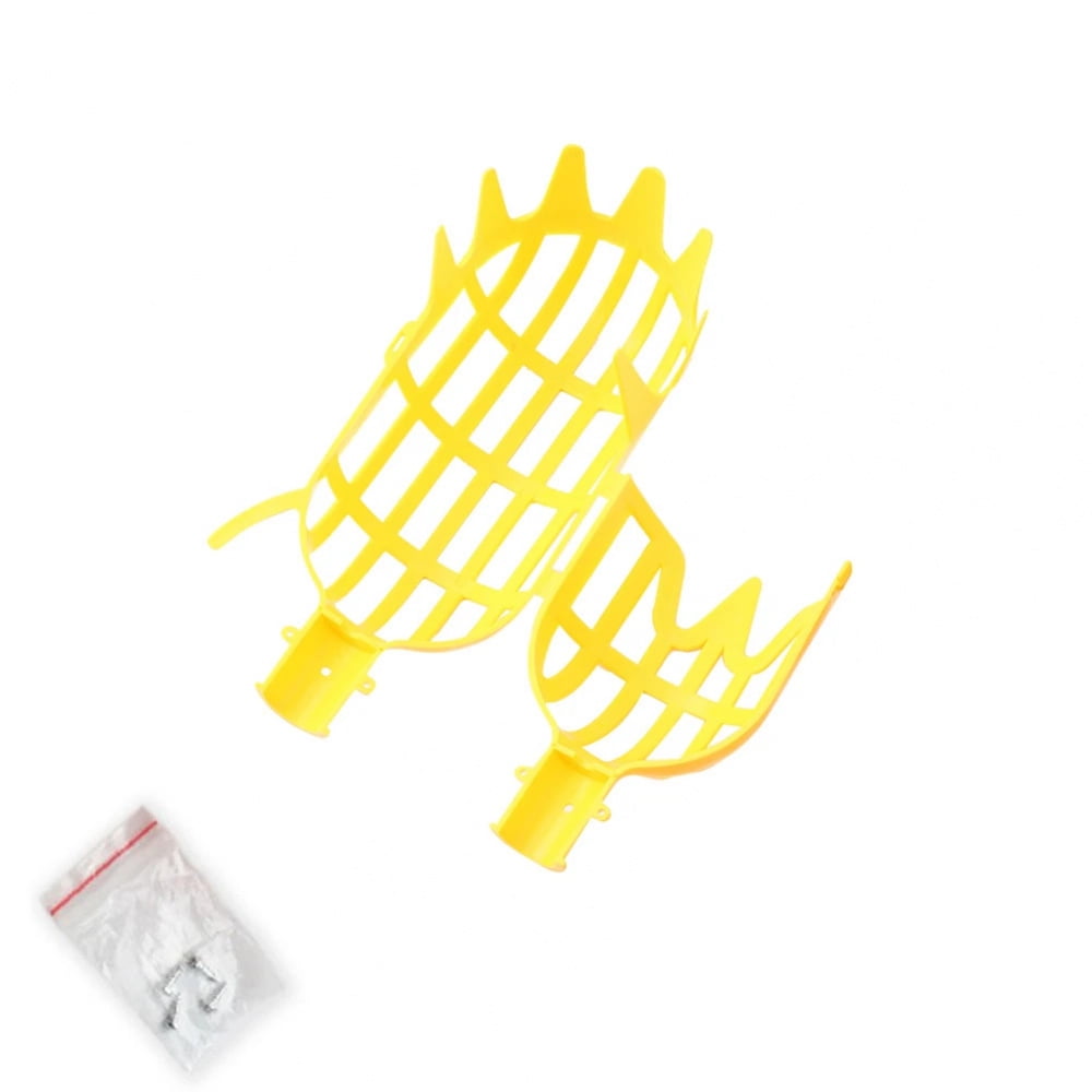 Garden Hand Tools Fruit Picker Multi-color Plastic Fruit Picking Tool ...