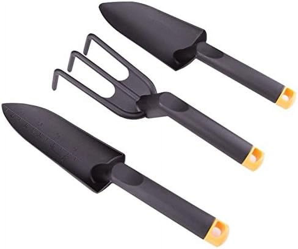 Garden Hand Tools Set Fiber Composite - Garden Trowel, Transplanter and ...