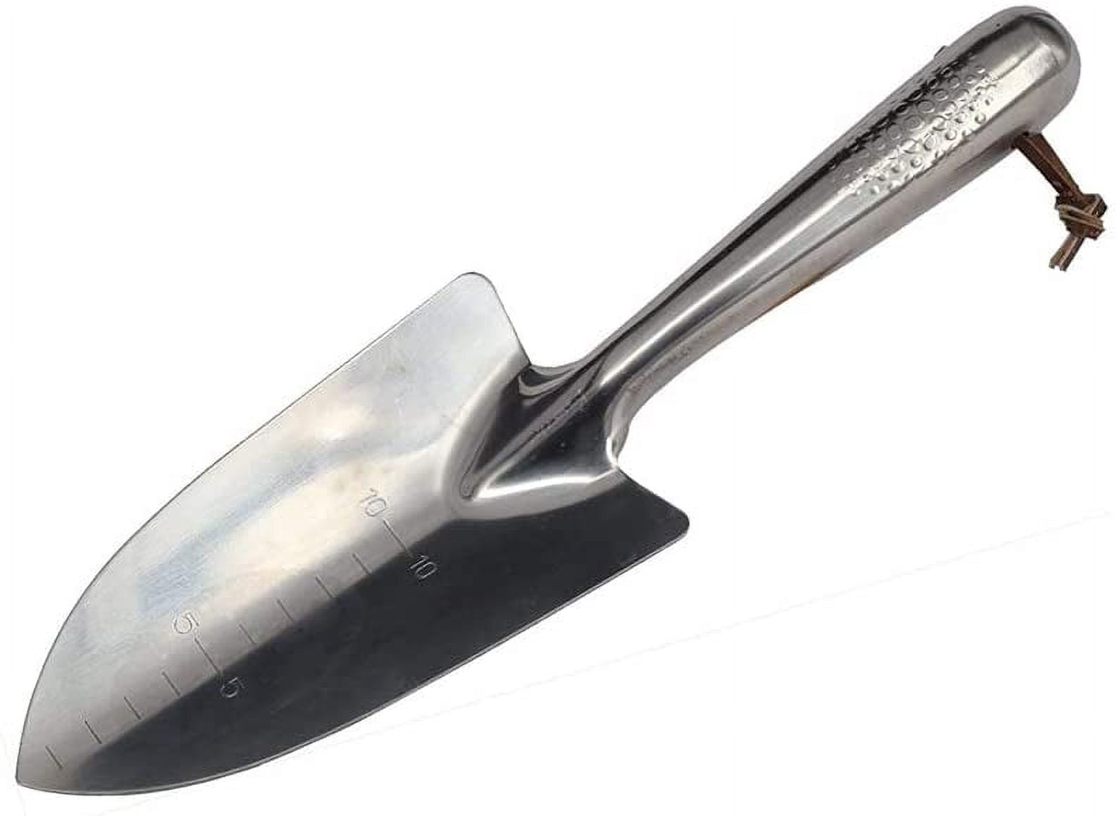Garden Hand Trowel - Heavy Duty Stainless Steel Garden Spade Tool ...