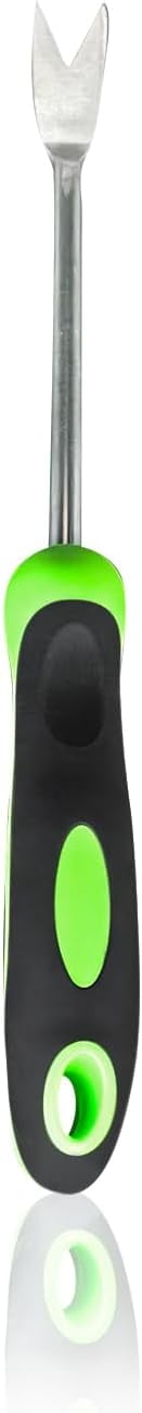 Garden Hand Weeder Tool Dandelion Weed Puller Tool with Ergonomic ...