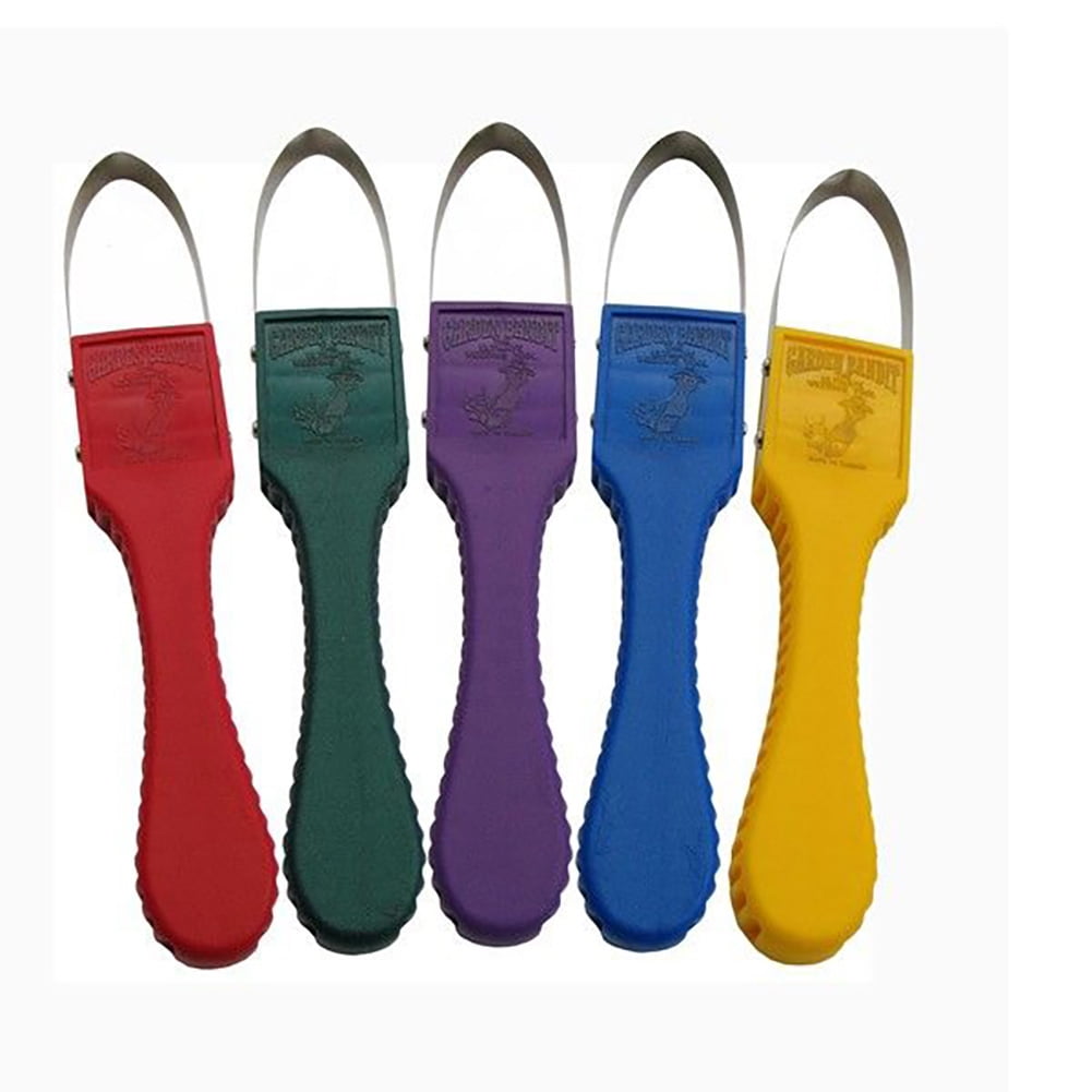 Garden Hand Weeder, Garden Weeder Plastic Handle, Ring Iron Weeding ...