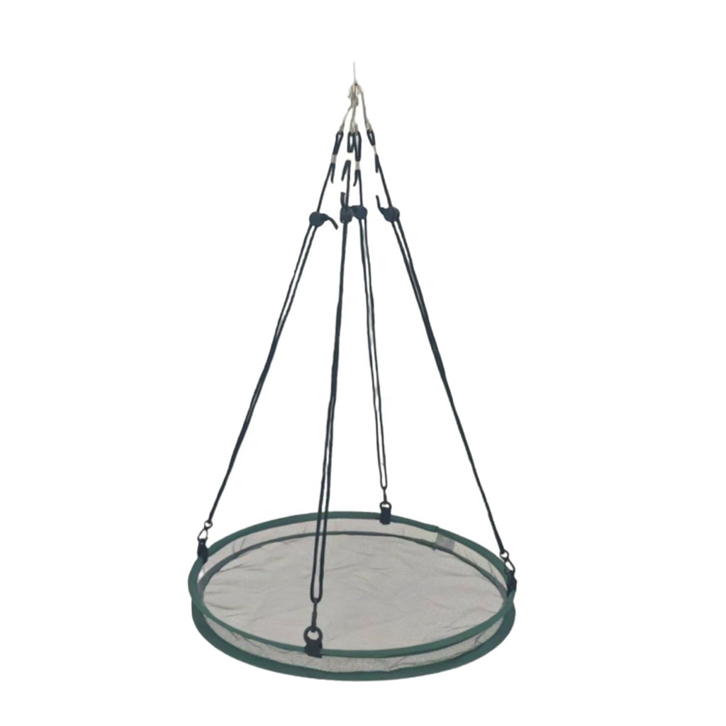 Garden Hanging Seed Catcher for Outdoor Wild Bird Feeder 15/24/30inch ...