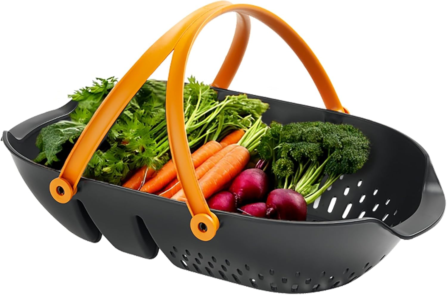 Garden Harvest Basket - Container for Gardening and Harvesting with ...