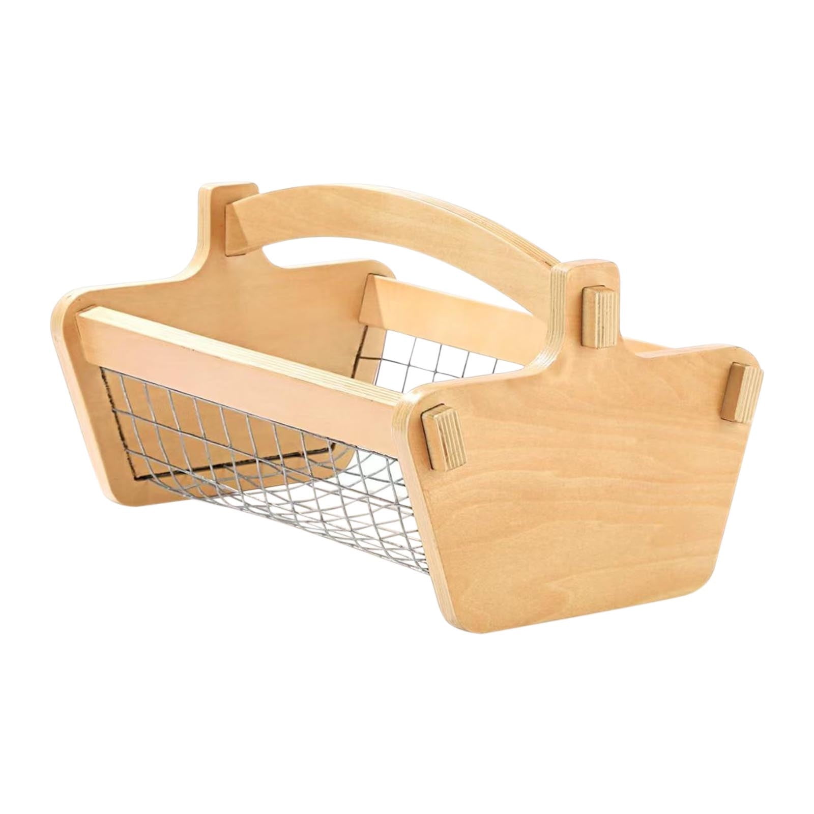 Garden Harvesting Storage with Handle Multifunctional Basket Gardening ...
