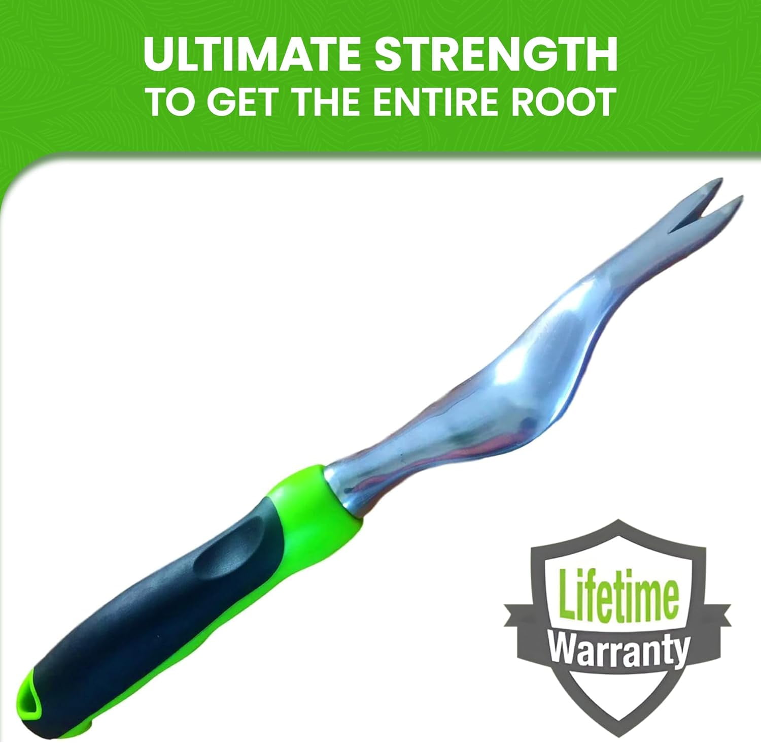 Garden Heavy Duty Hand Weeder Tool with Big Grip Ergonomic Handle ...