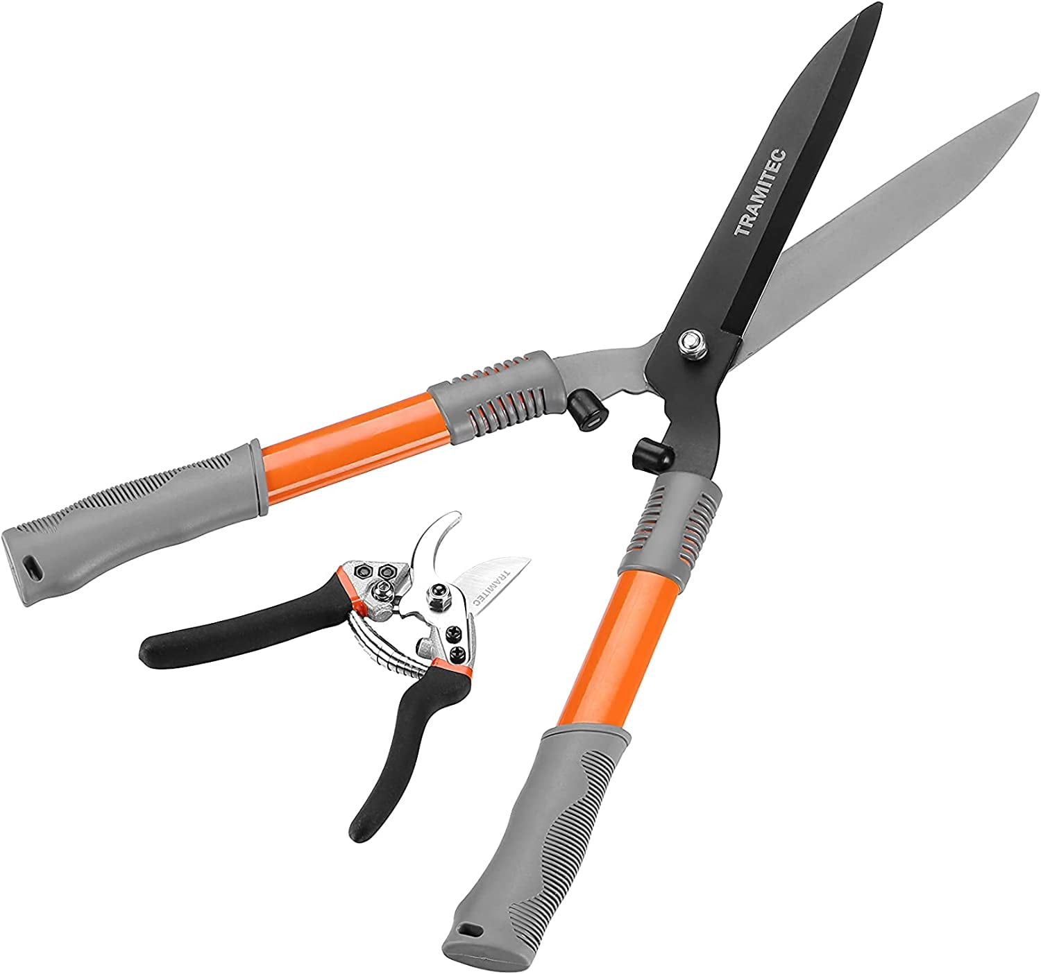 Garden Hedge Shears. Hedge Clippers & Shears Set With Super Pruning ...