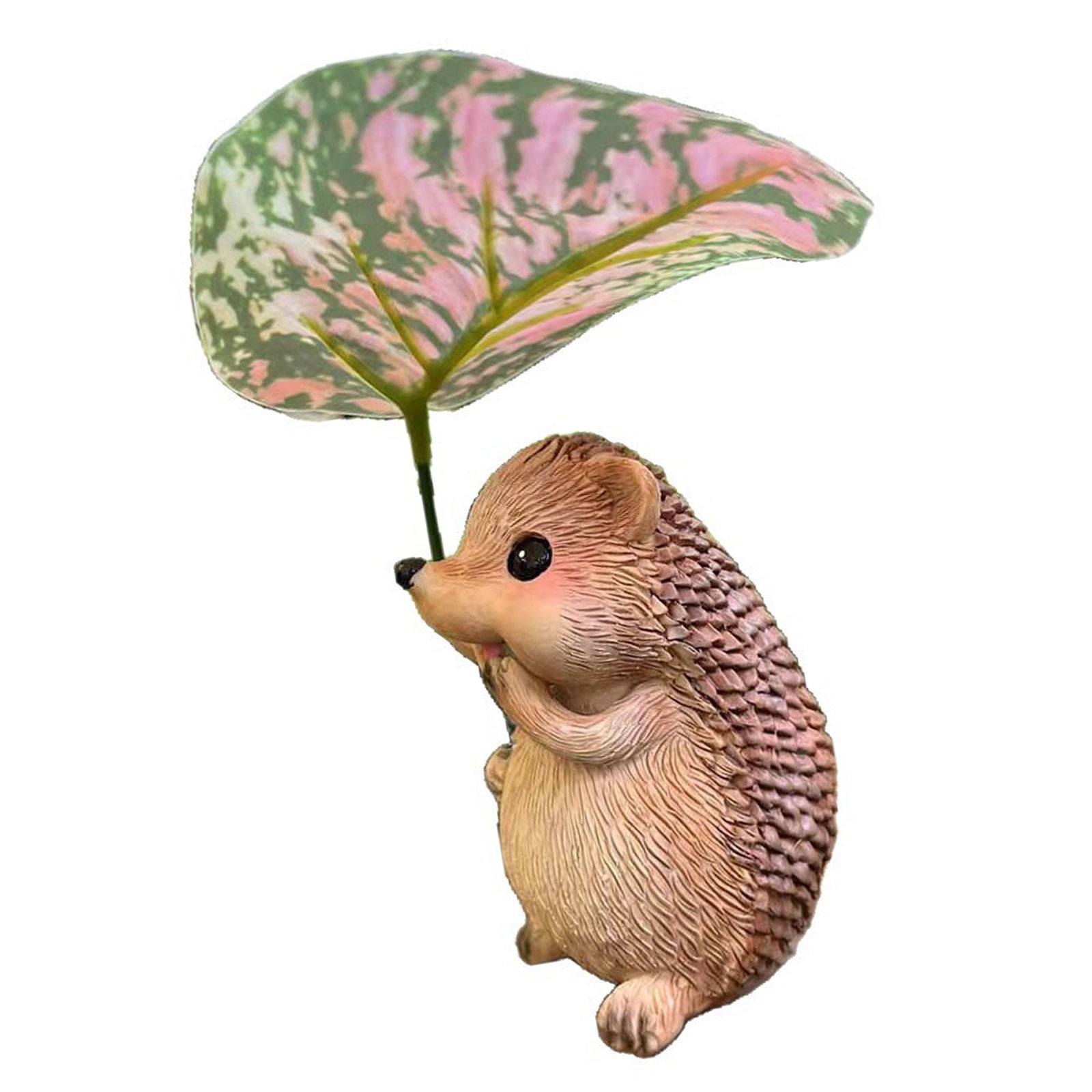 Garden Hedgehogs Statue with Holding Designs Resins Figurine for ...