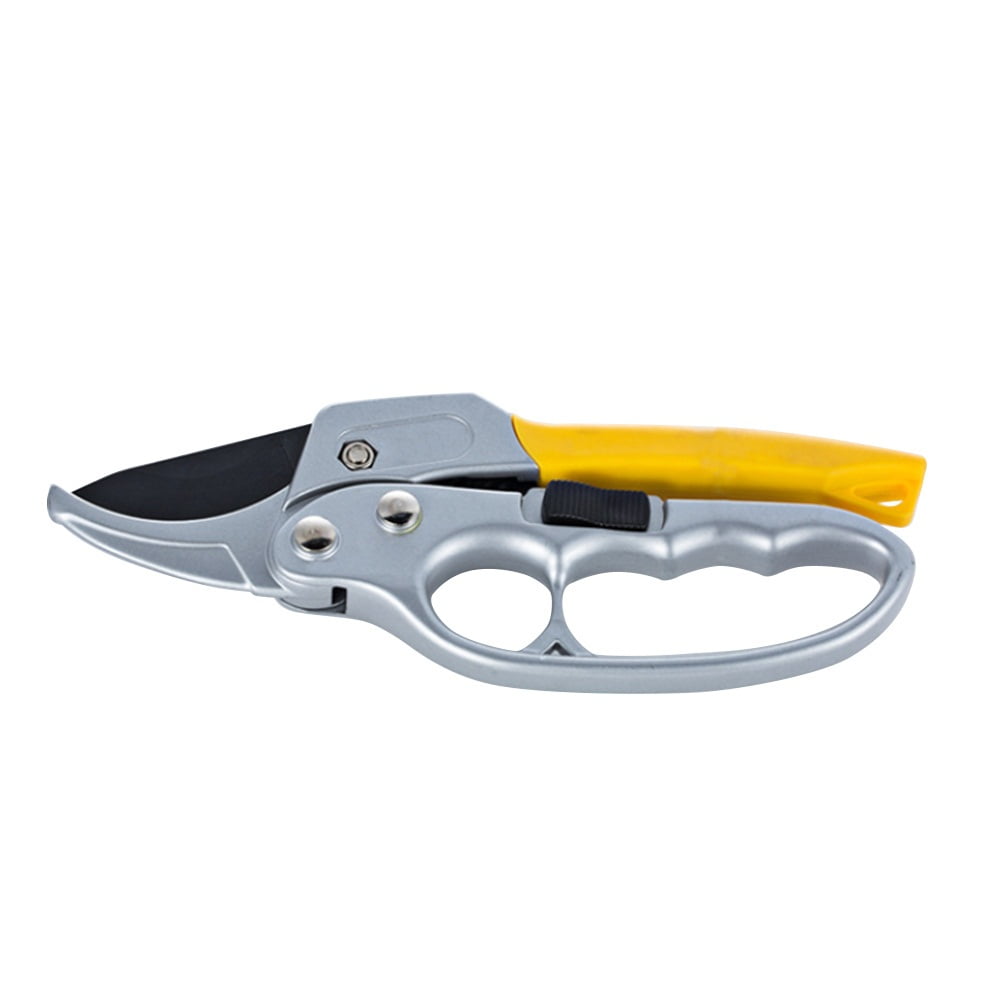 Garden High Carbon Pruning Shear Steel Scissors Gardening Plant Scissor ...