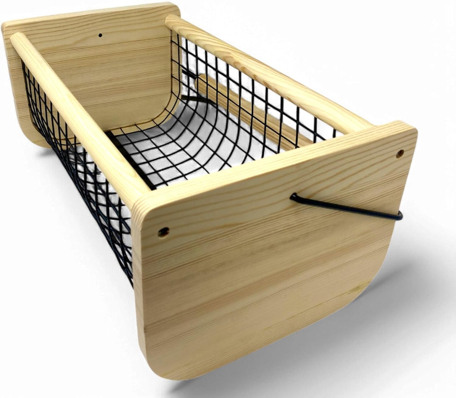 Garden Hod Harvesting Basket | Stylish Wooden Maine Hod Basket With ...