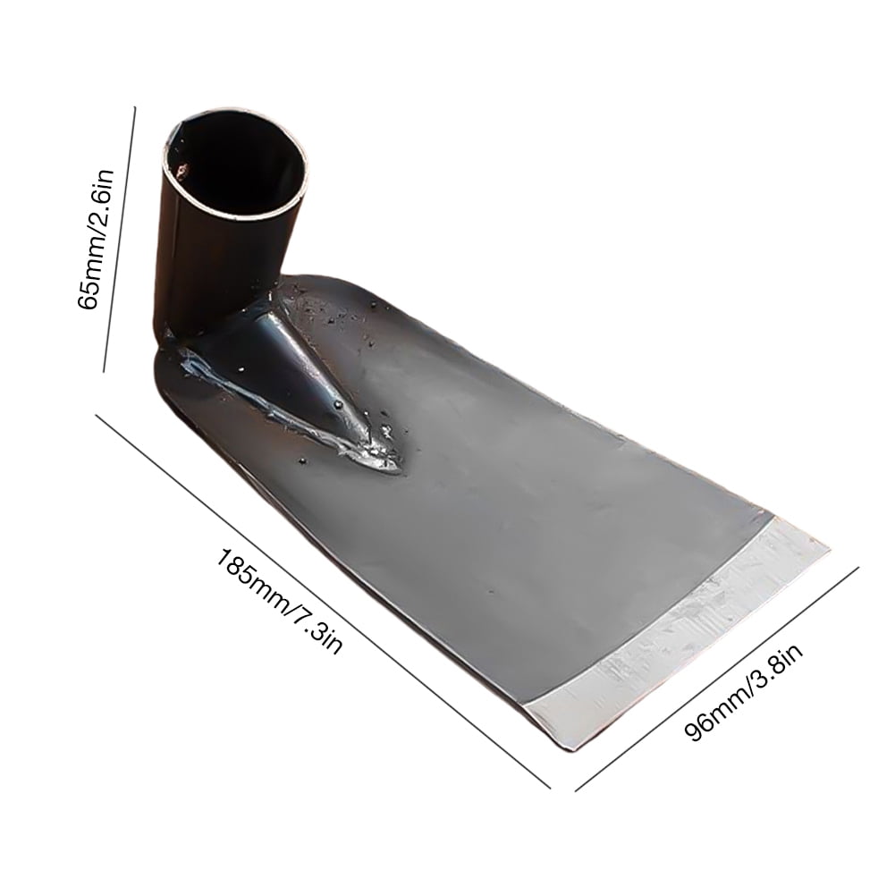 Garden Hoe All-Steel Hardened Headed Hoe , Sharp Durable Garden Weeding ...