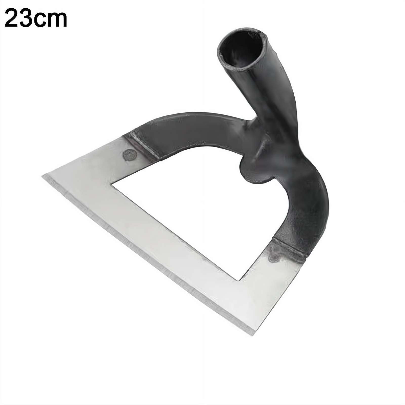 Garden Hoe All-Steel Hardened Hollow Hoe, Sharp Durable Garden Weeding ...