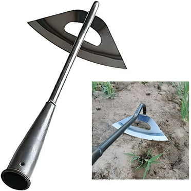 JINZHOUJZ Heavy-Duty Steel Farm Gardening Weeding Hoe Head Garden Hoes ...