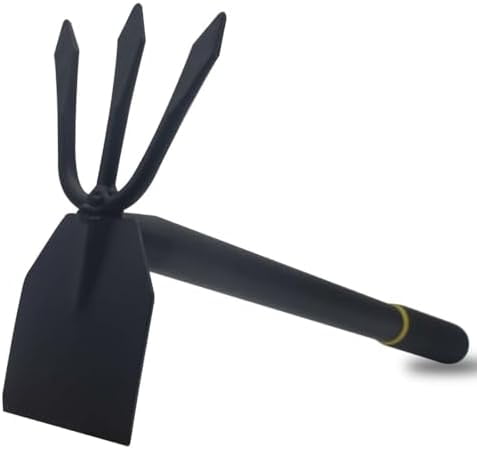 Garden Hoe and Cultivator, Long Heavy Duty Hand Hoe with Tiller, 2 ...