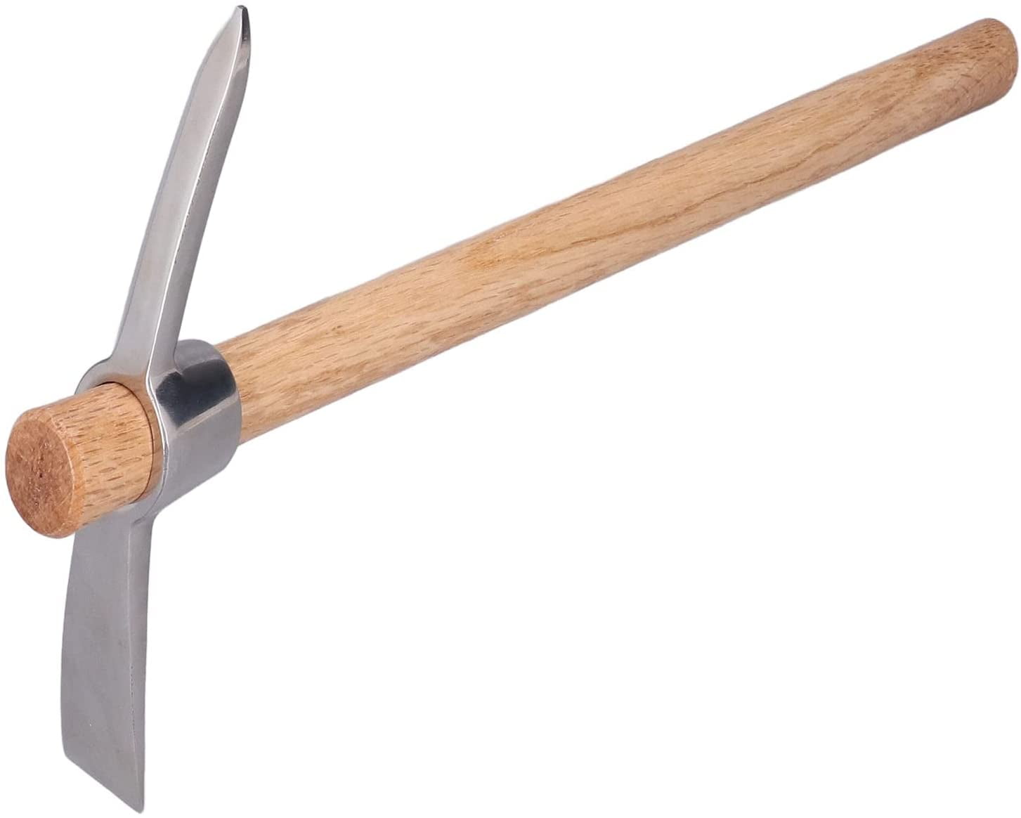 Garden Hoe Detachable Pickaxe Hoe Garden Mattock Hoe Hand Tool with ...