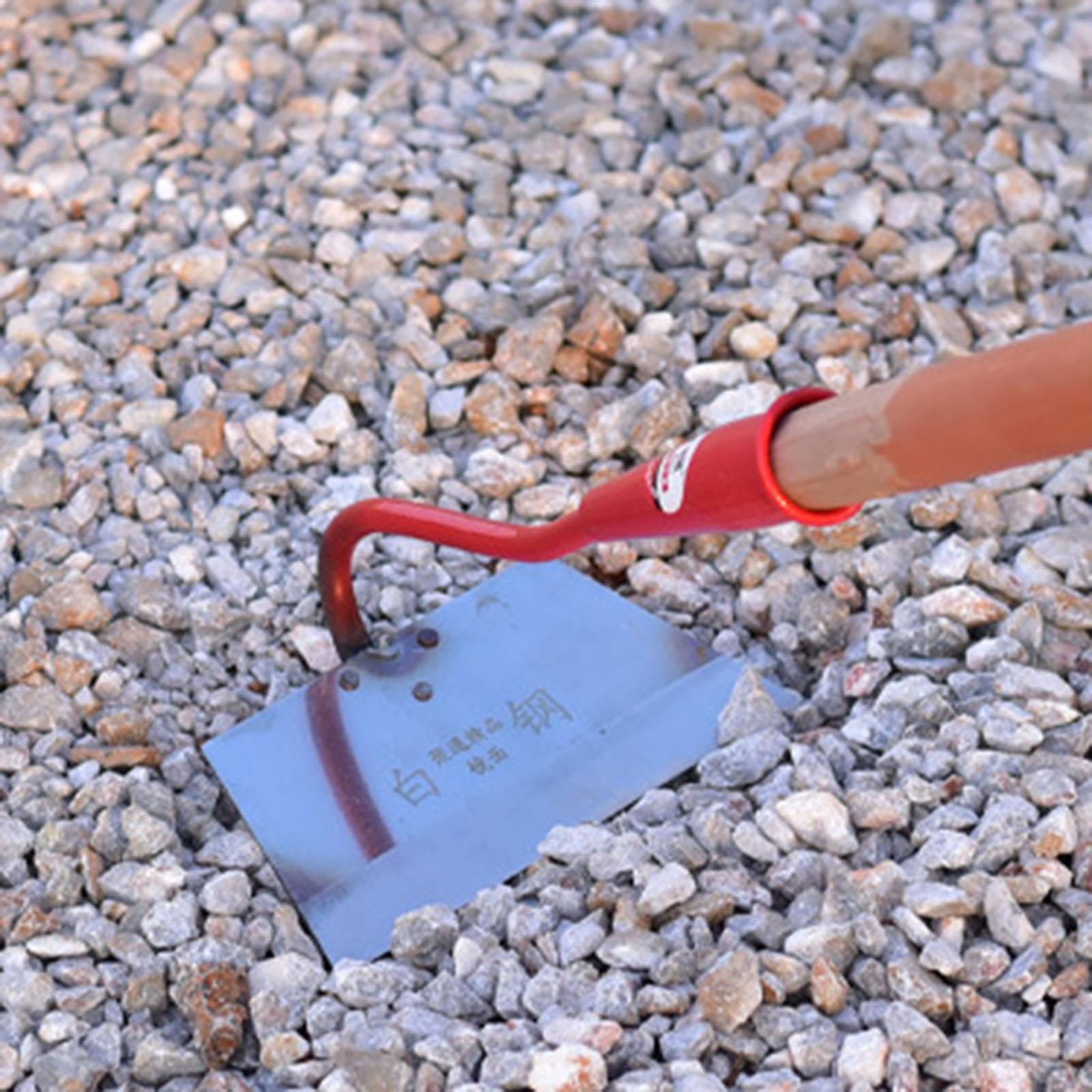 Walmart Garden Hoe, Durable Steel Handheld Tool for Weeding, Loosening ...