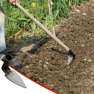 Walmart Homi Slim Hand Plow Digger Weeding Hoe, Yard Metal Garden Tool ...
