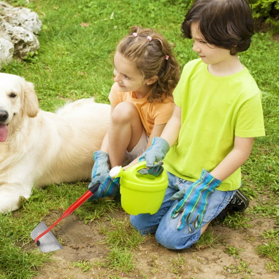 Garden Hoe,Heavy Duty Stirrup Hoe and Cultivator Gardening Tool Set ...