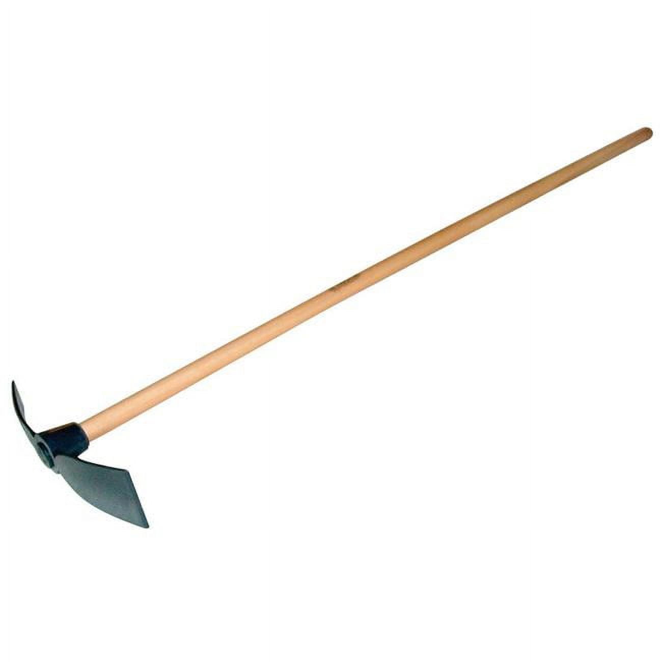 Walmart Garden Hoe Mattock - Long Handle Yard Tools with Hardwood ...