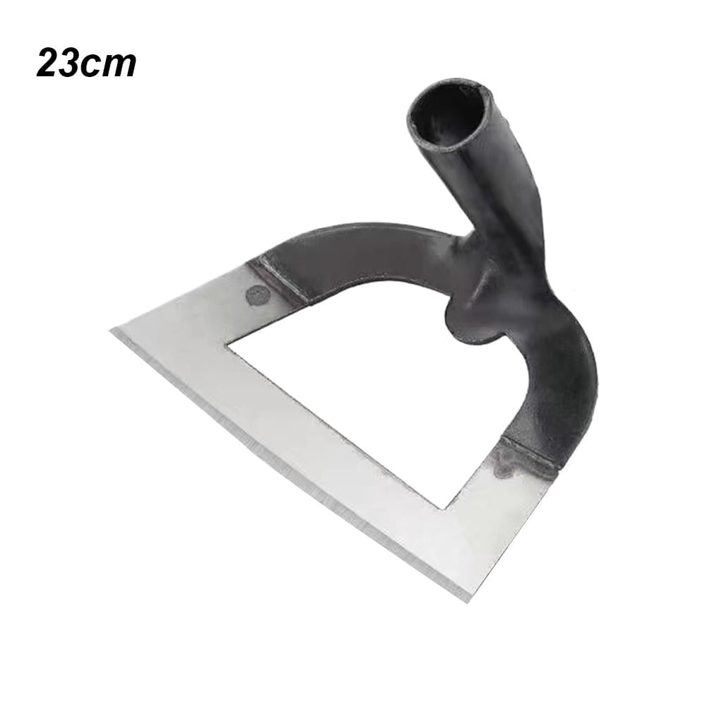 Garden Hoe Small Hoe Garden Tool Carbon Steel Farm Tool for Weeding ...