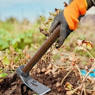 DeWit Junior Hoe, Slice Weeds with Boron Steel and 37 Inch Long Ash ...