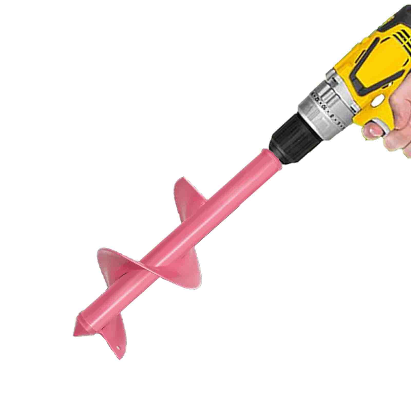 Garden Hole Digger Auger for Planting Bulbs Seedlings,Bulb Auger,Heavy ...