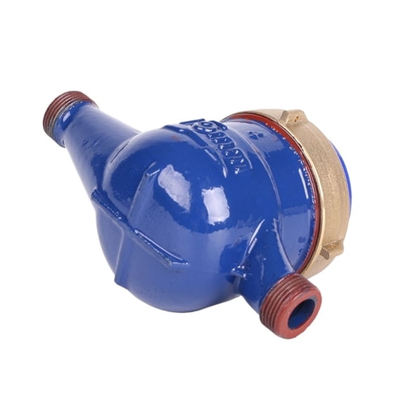 Garden Home Metal Cold Water Meter Single Water Flow Wet Table ...