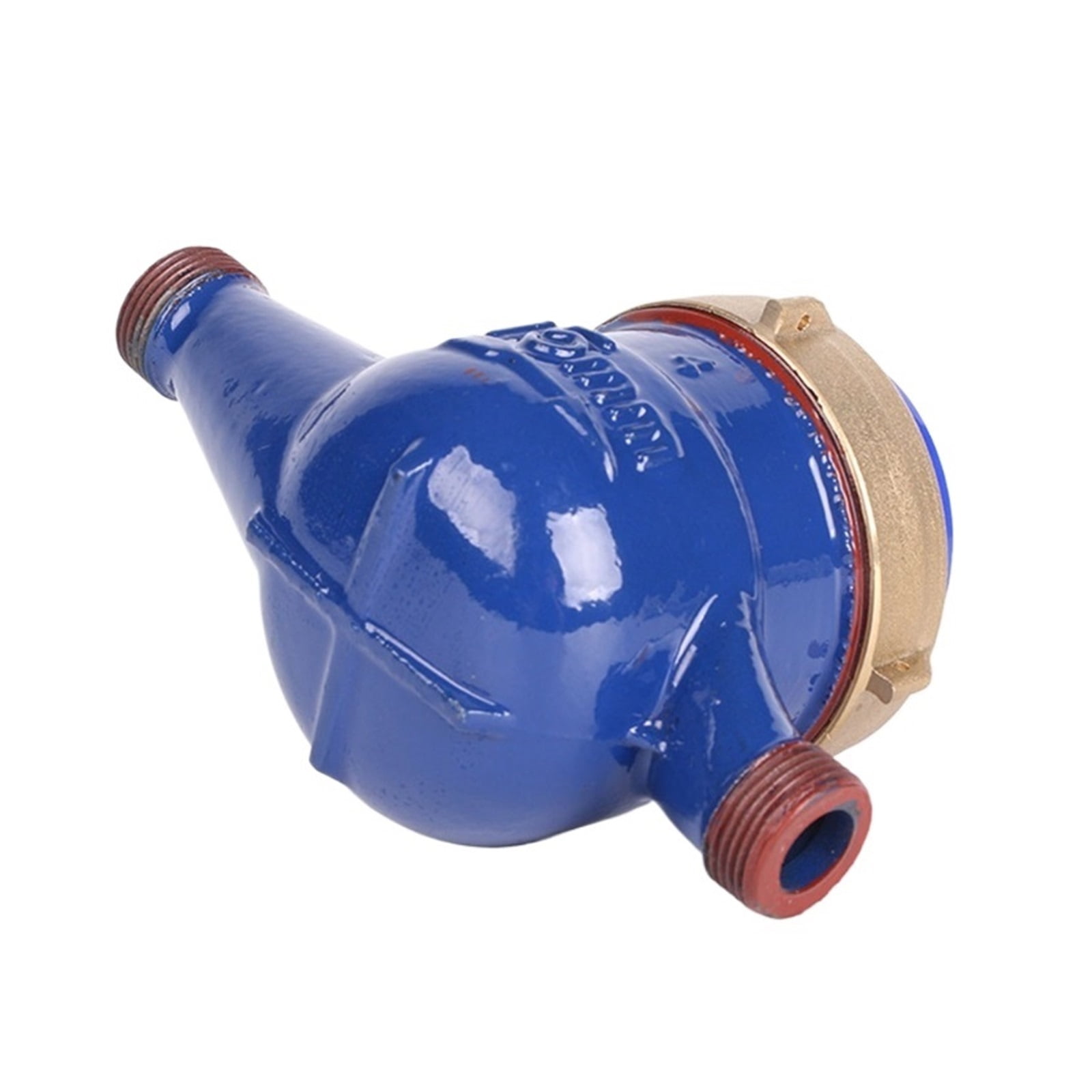 Garden Home Metal Cold Water Meter Single Water Flow Wet Table ...