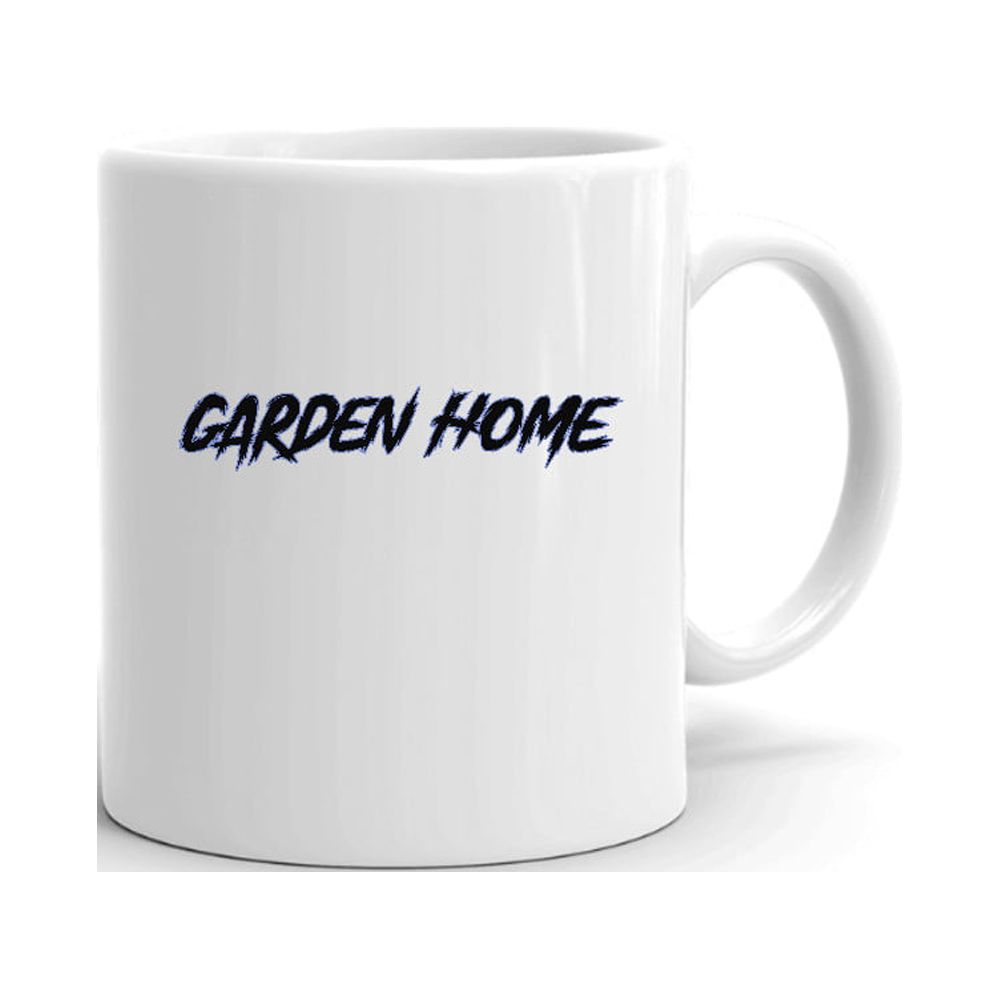 Garden Home Slasher Style Ceramic Dishwasher And Microwave Safe Mug By ...