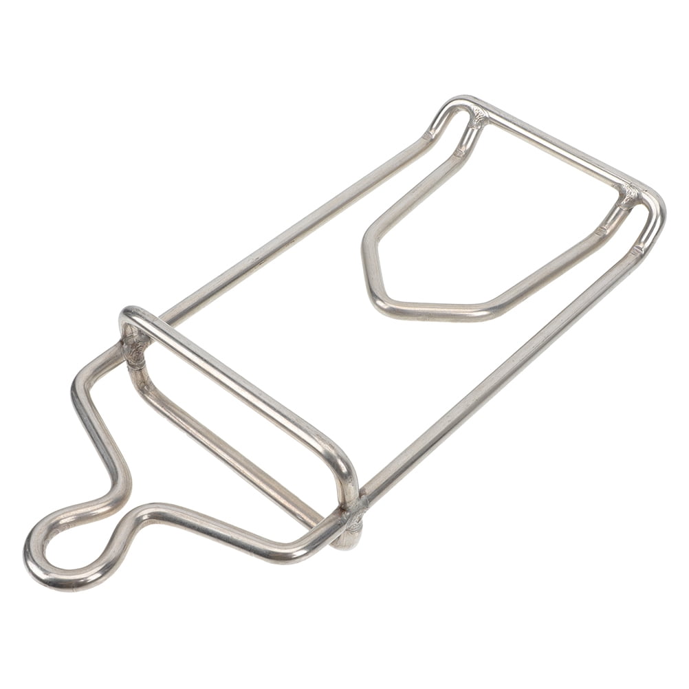 Garden Hook Stainless Steel Chicken Meat Hooks for Smoker Hanging ...