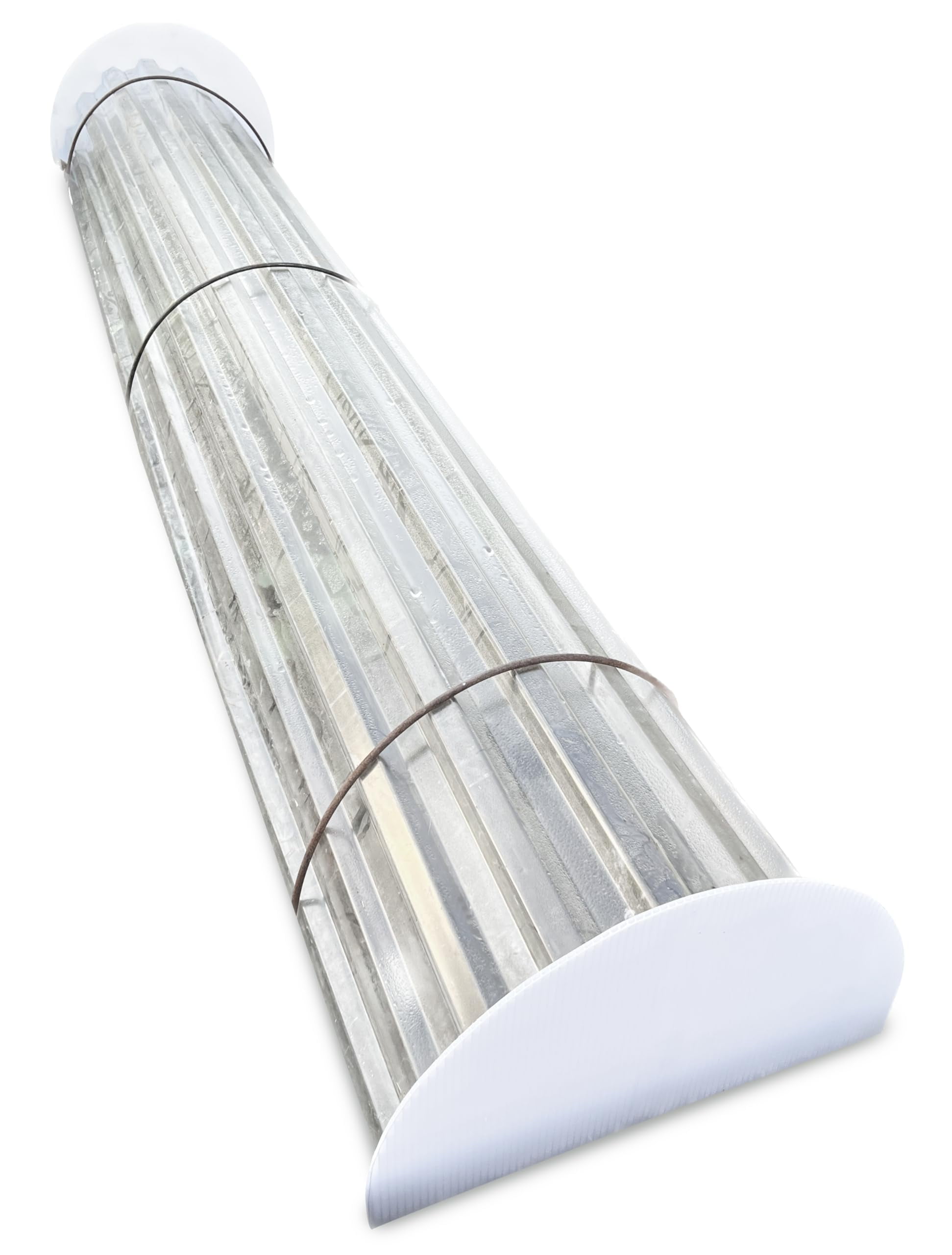 Garden Hoops Greenhouse Kit 9 Solid Steel Hoops Makes 24 Feet of Row ...