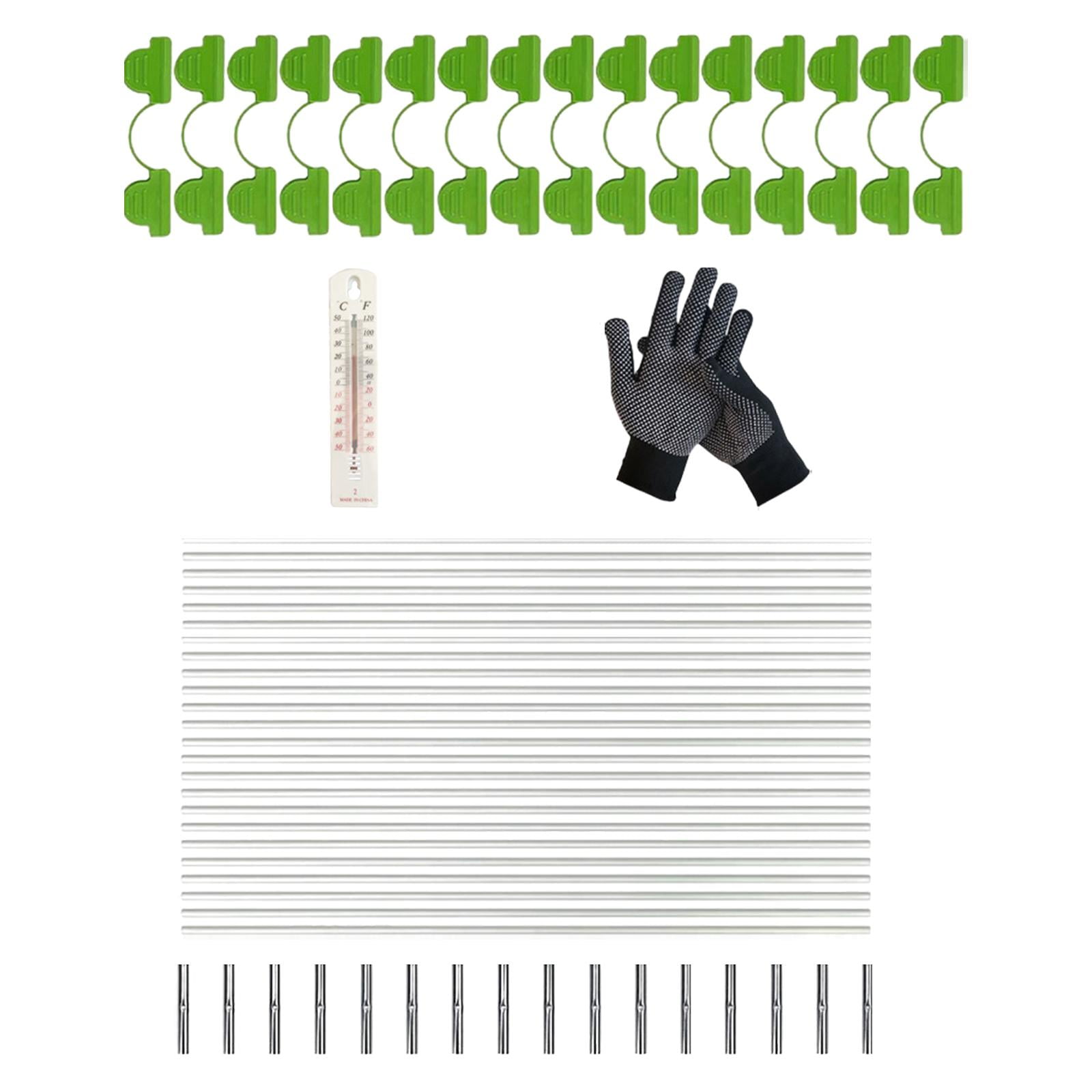 Garden Hoops Set /DIY Plant Support Garden Bracket/ Bendable/ Support ...