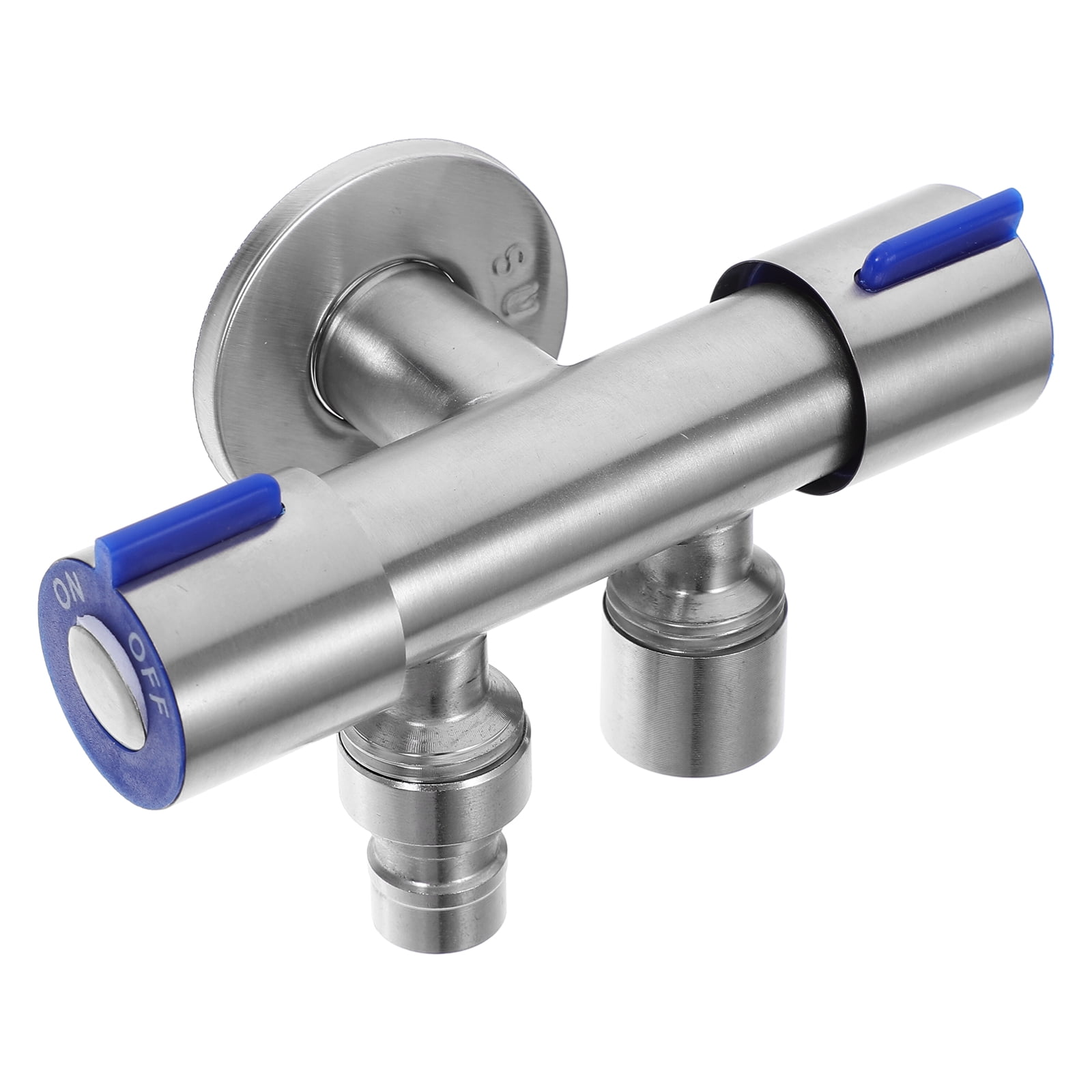 Garden Horse Splitter 2 Way Heavy Duty Connector Tap Washing Machine ...