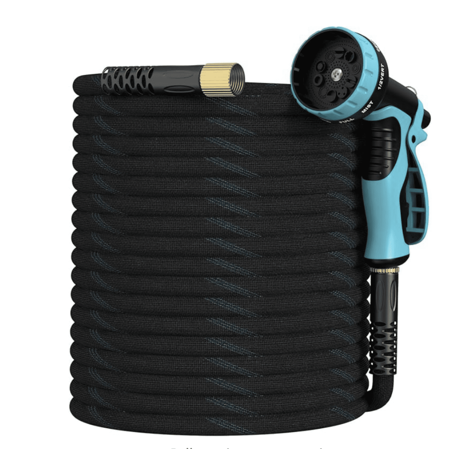 Garden Hose 100ft, Non-Expandable Lightweight & Flexible Water Hose ...