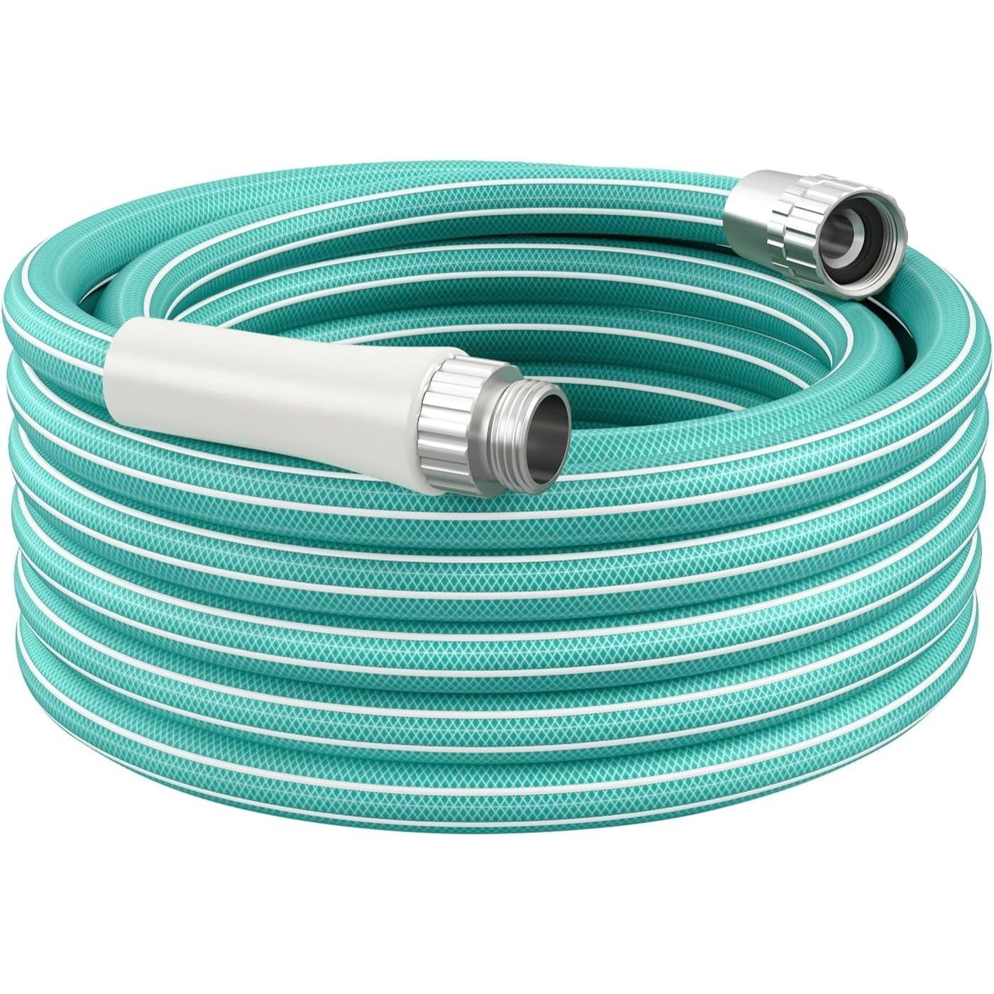 Garden Hose 12ft-100ft x 5/8", Heavy Duty Water Hose, Lightweight, No ...