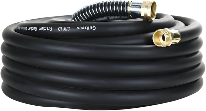 Garden Hose 15ft x 5/8", Heavy Duty Short Water Hose, Male to Female ...