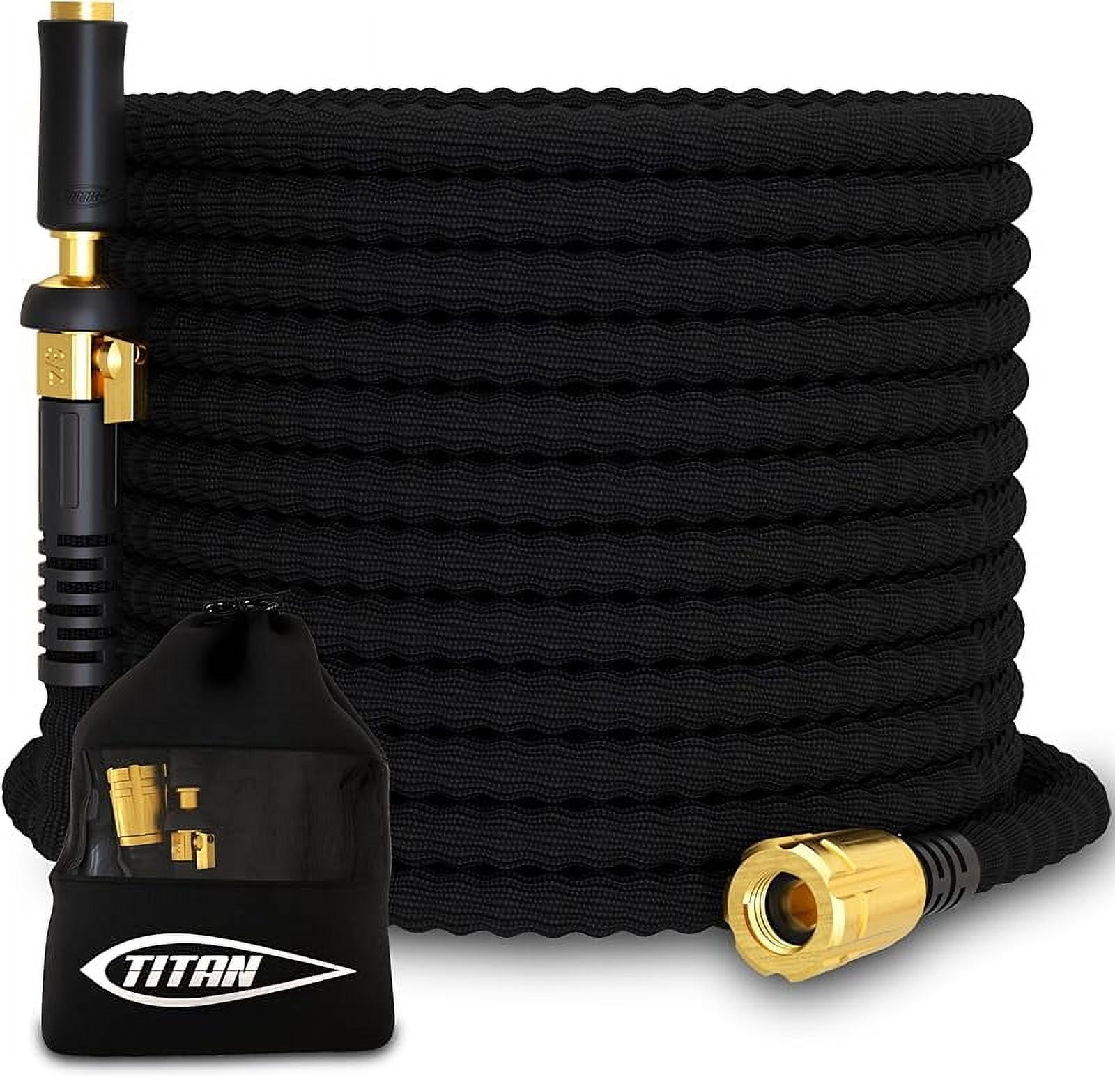 Garden Hose 25FT | NON-EXPANDING Durable, Flexible, Ultra Lightweight ...