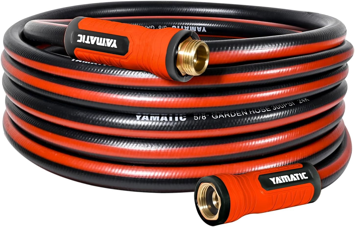 Garden Hose 30ft x 5/8", Ultra Durable Water Hose with Swivel Handle ...