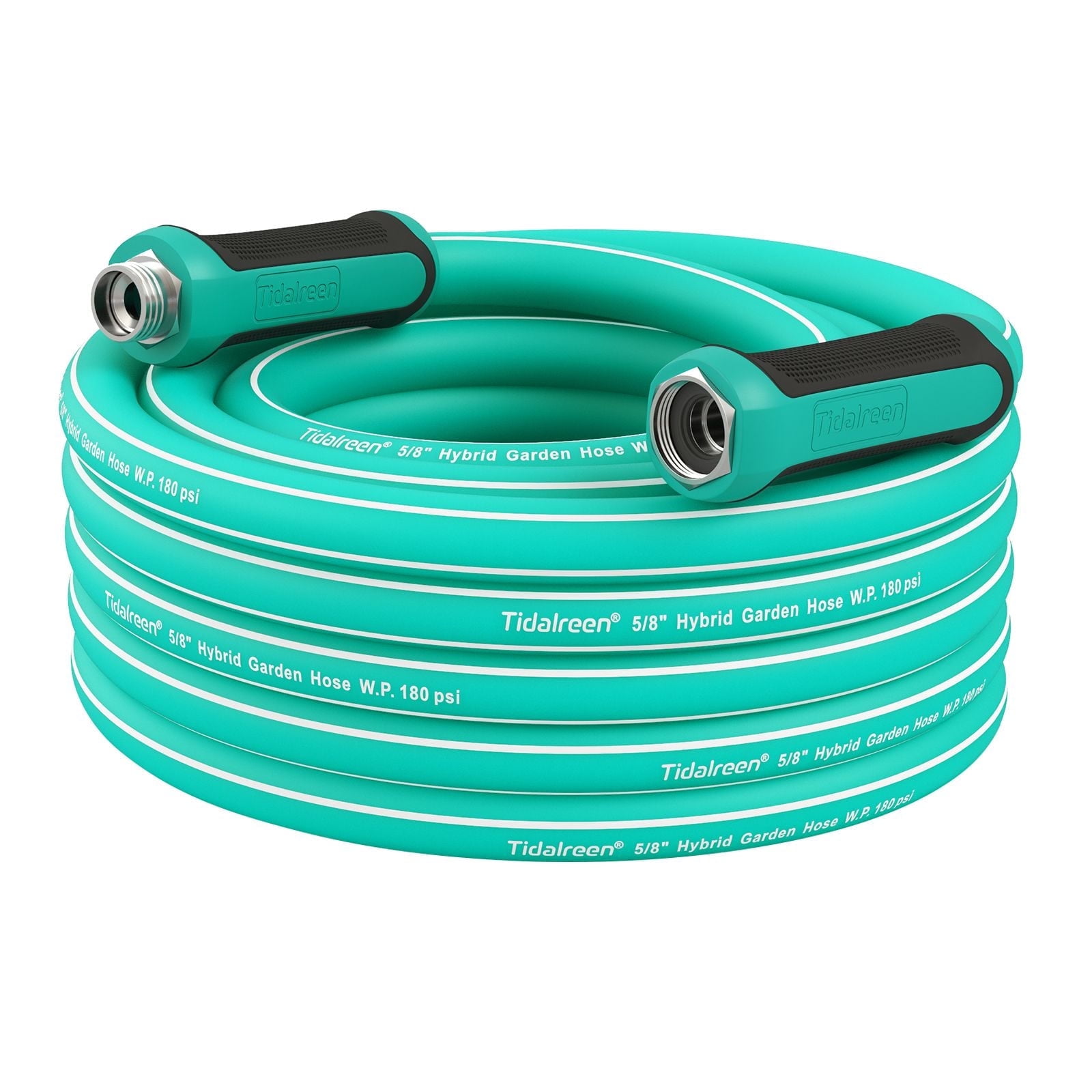 35ft X 5/8" Heavy Duty Garden Hose, 600PSI, Drinking Water Safe, No ...