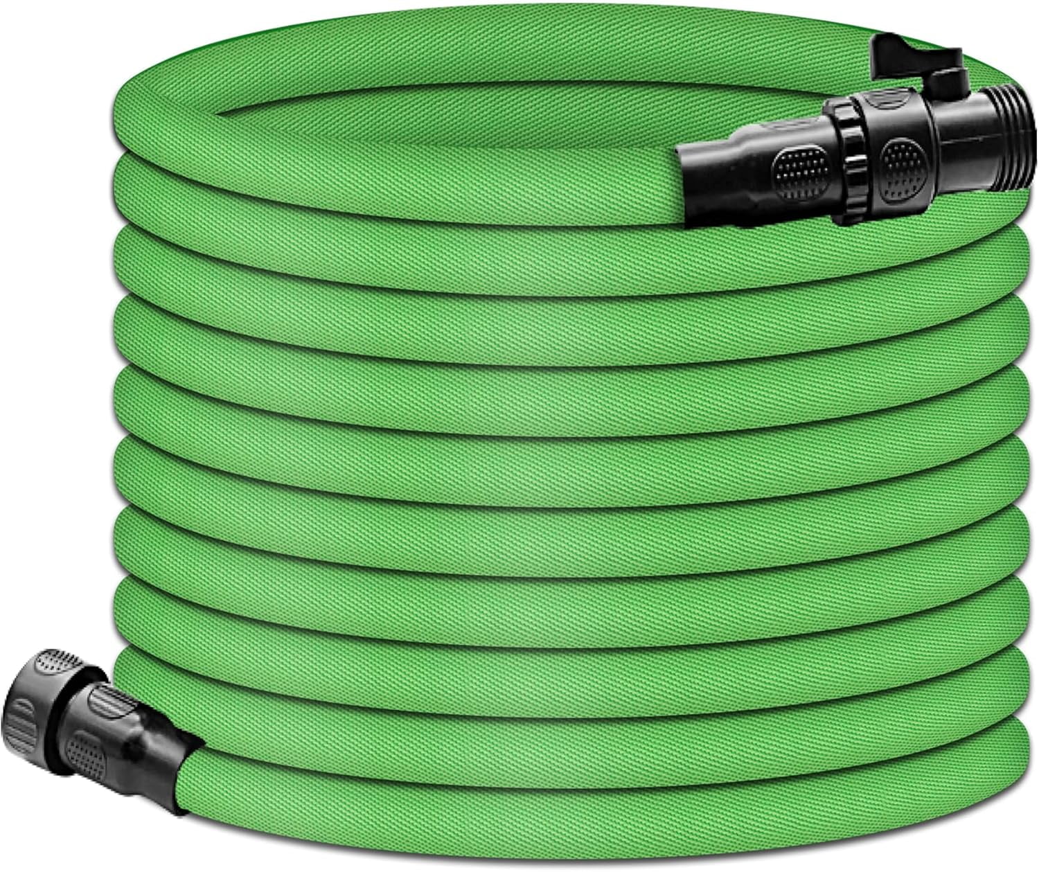 Garden Hose, 50FT Water Hose, Durable US Standard 3/4’’ Connector ...