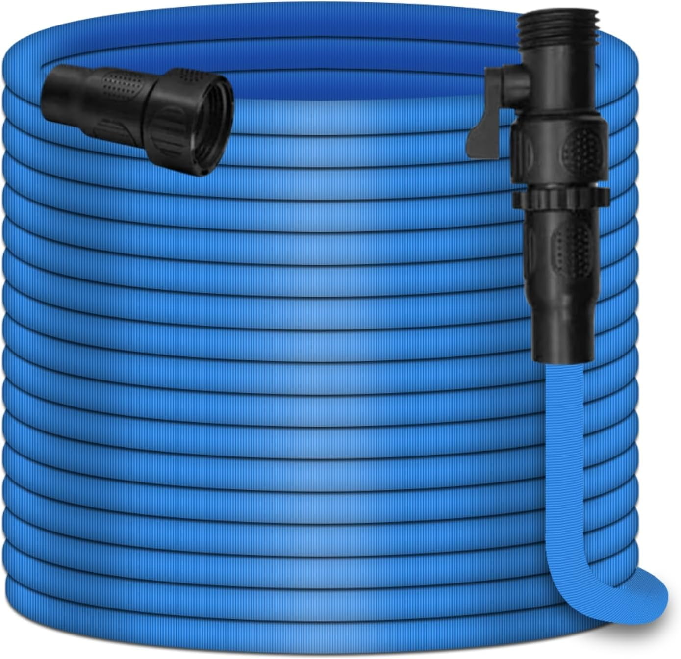 Garden Hose, 75ft Water Hose, Pliable Garden Hose with 3/4" Fittings ...