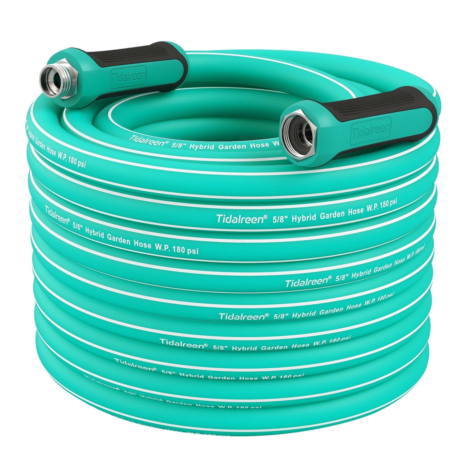 75ft X 5/8" Heavy Duty Garden Hose, 600PSI, Drinking Water Safe, No ...