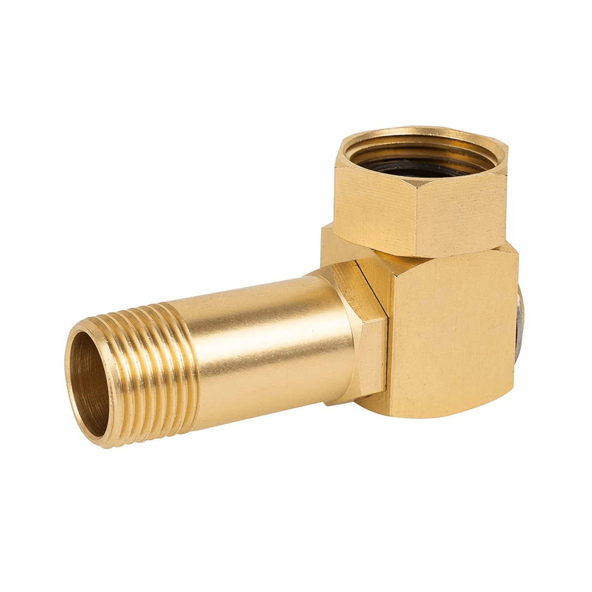 Garden Hose Adapter Brass Replacement Part Swivel Hose Reel Parts ...