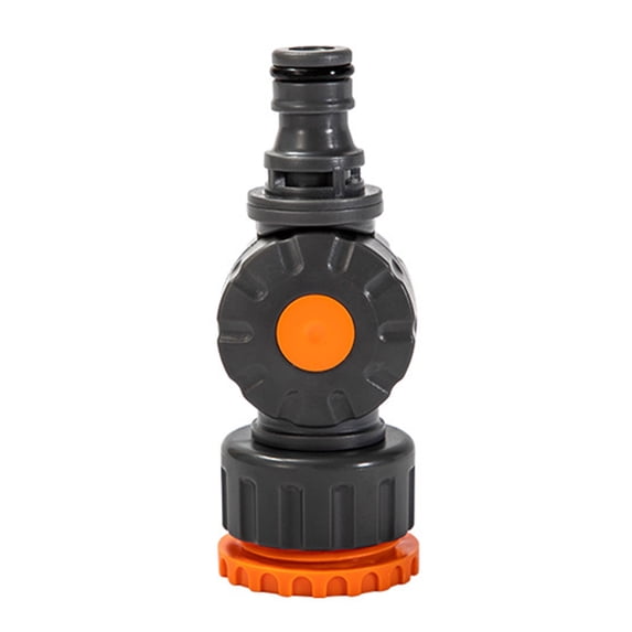Garden Hose Adapter Fitting With Build In Flows Switches Double 6 Point ...